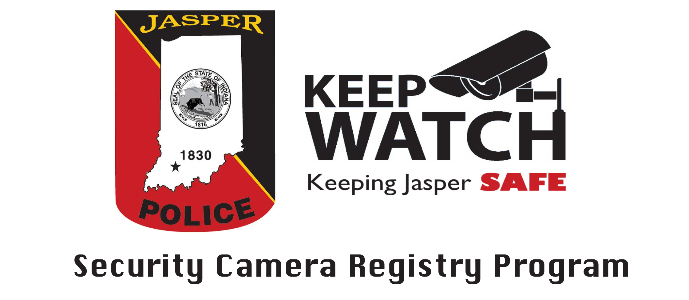 Jasper Police Department Camera Registry